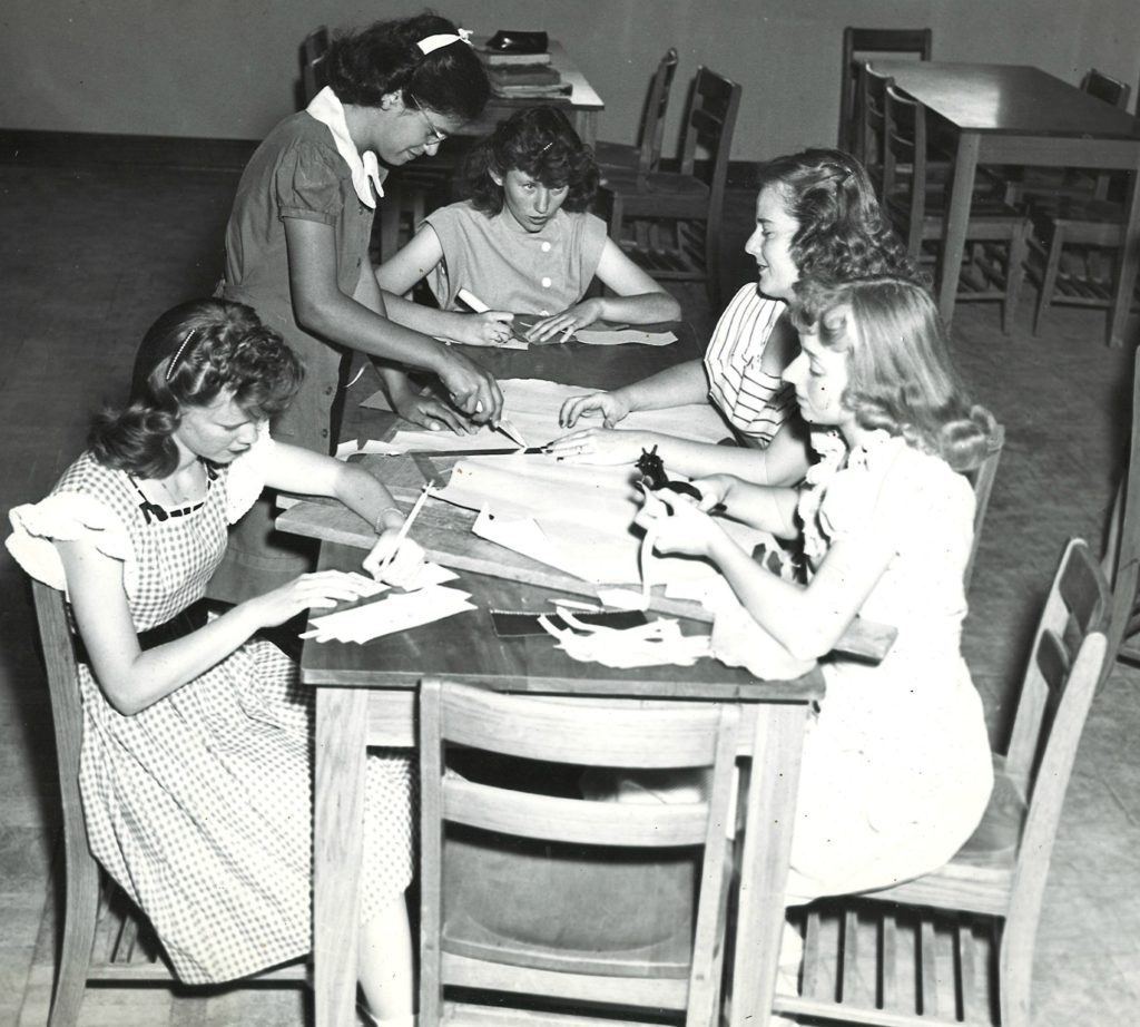 The 1930’s & 1940’s – Junior League of El Paso